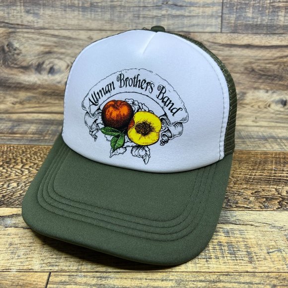 Unbranded | Accessories | The Allman Brothers Mens Trucker Hat Olive ...